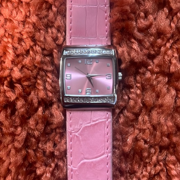 Accessories | Vintage Mary Kay Pink Watch With Two Other Vintage ...